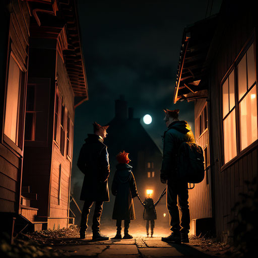 Twisted Shadows | Story.com