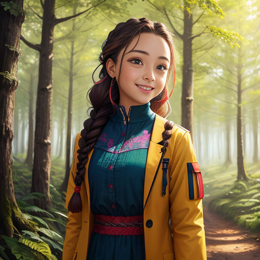 Ana's Adventure in the Enchanted Forest | Story.com