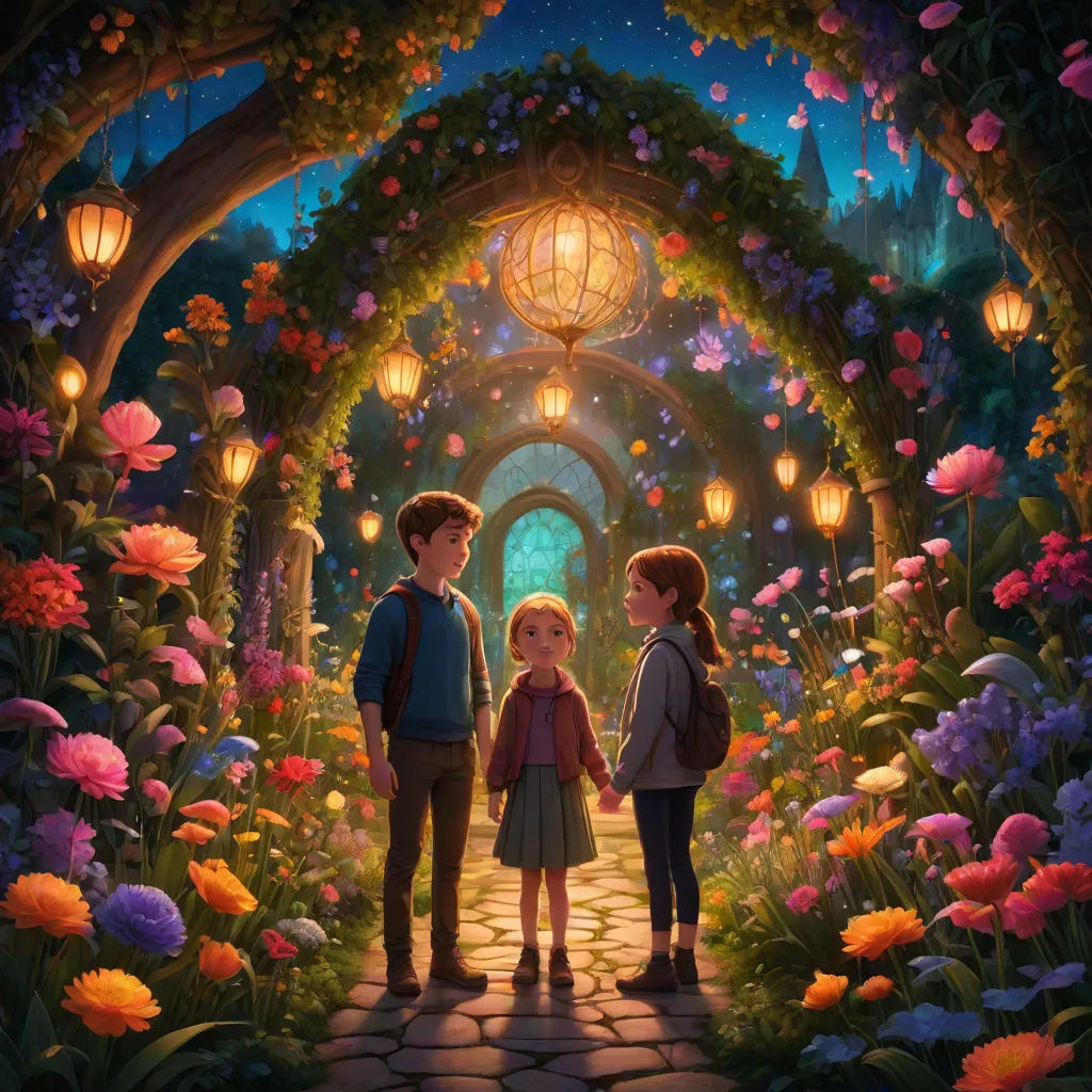 The Enchanted Garden | Story.com