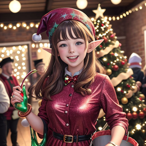 Imogen the Gunge Elf | Story.com