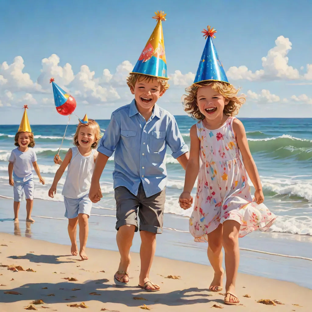 The Birthday Beach Adventure | Story.com
