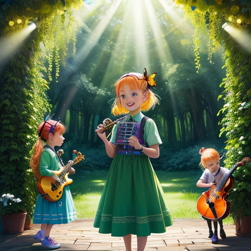 The Big Bug Band Adventure | Story.com