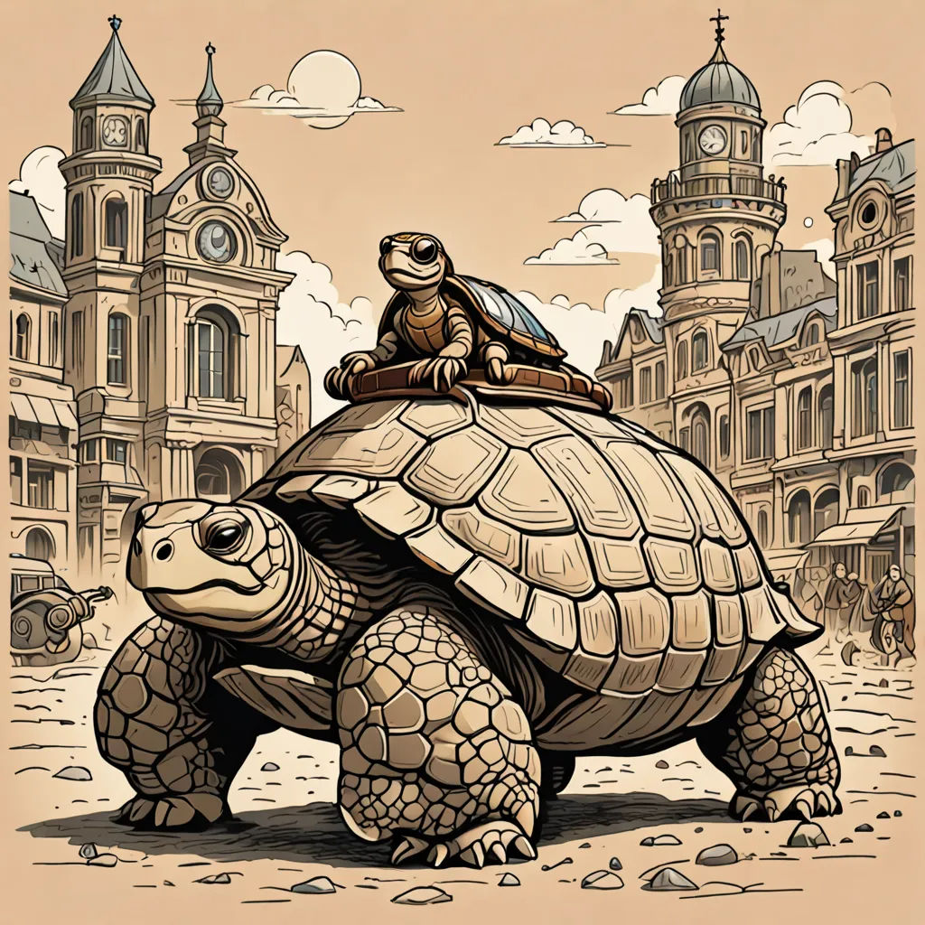 The Time-Traveling Tortoise | Story.com