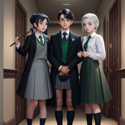 The Skirt Shenanigans | Story.com