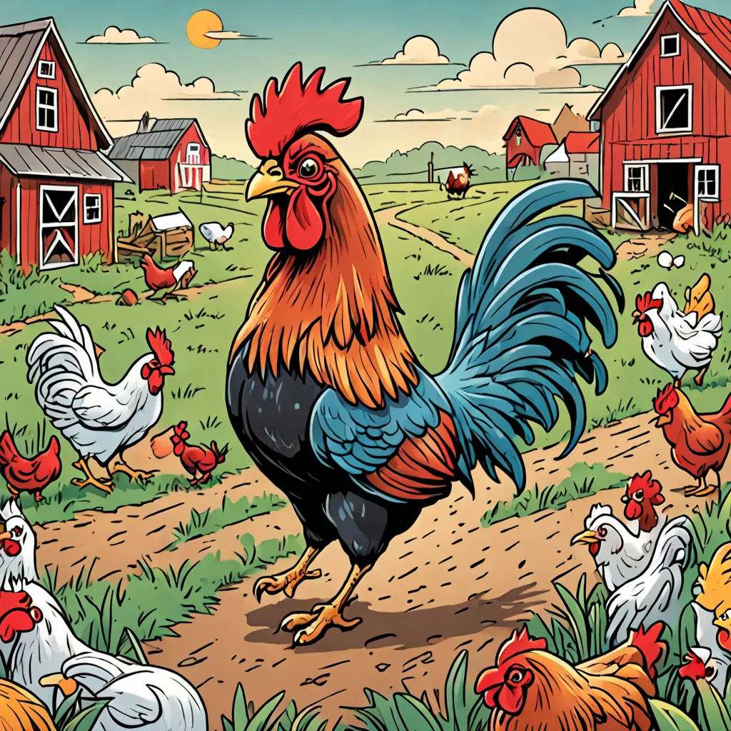 Rudy the Rocket Rooster Saves the Day | Story.com