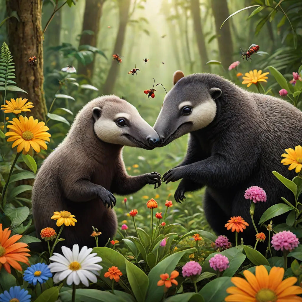The Unlikely Friendship of Anteater and Ant | Story.com