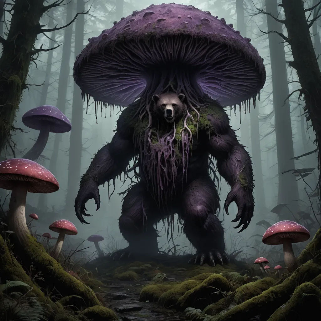Lost in the Fungal Forest | Story.com