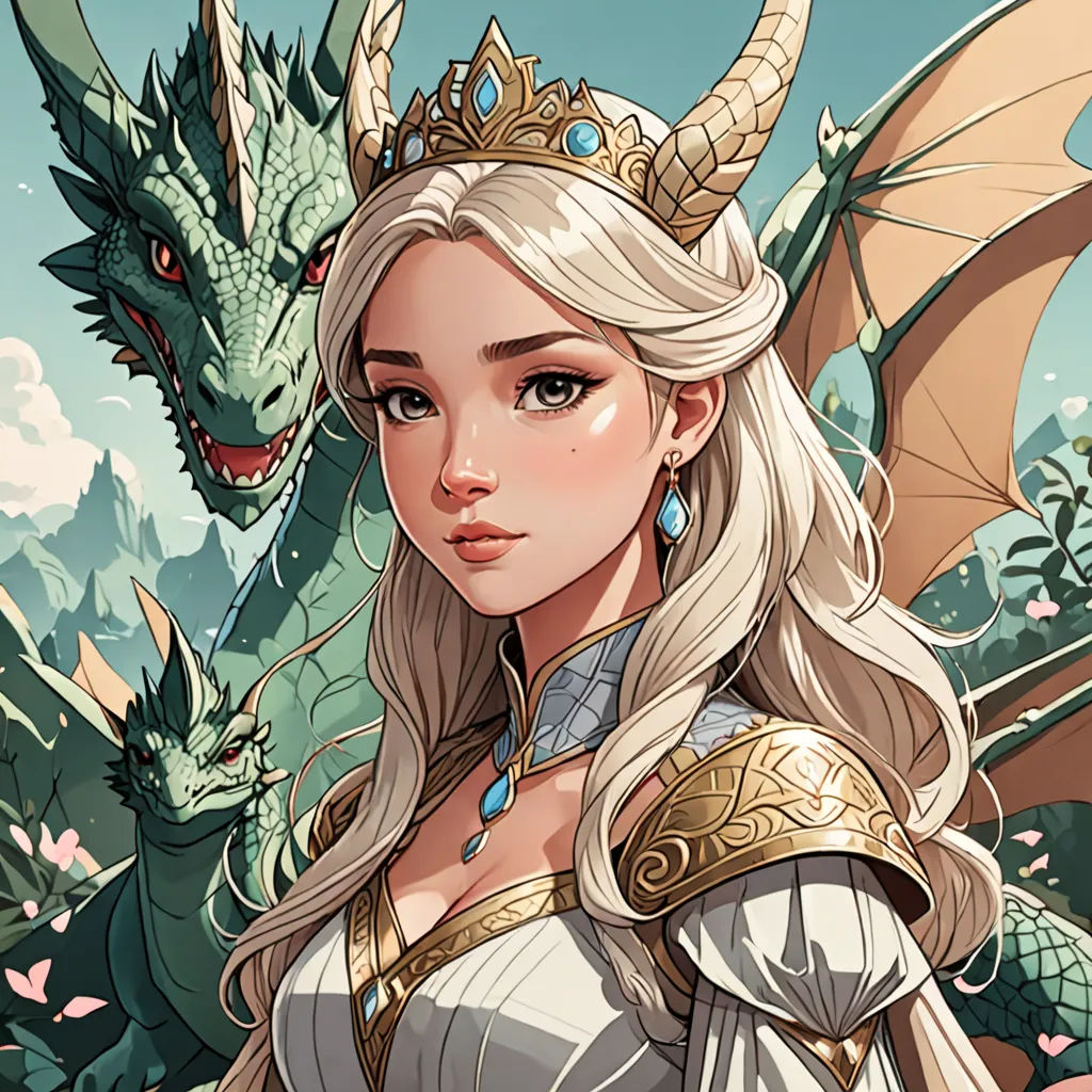 The Princess and the Dragon | Story.com