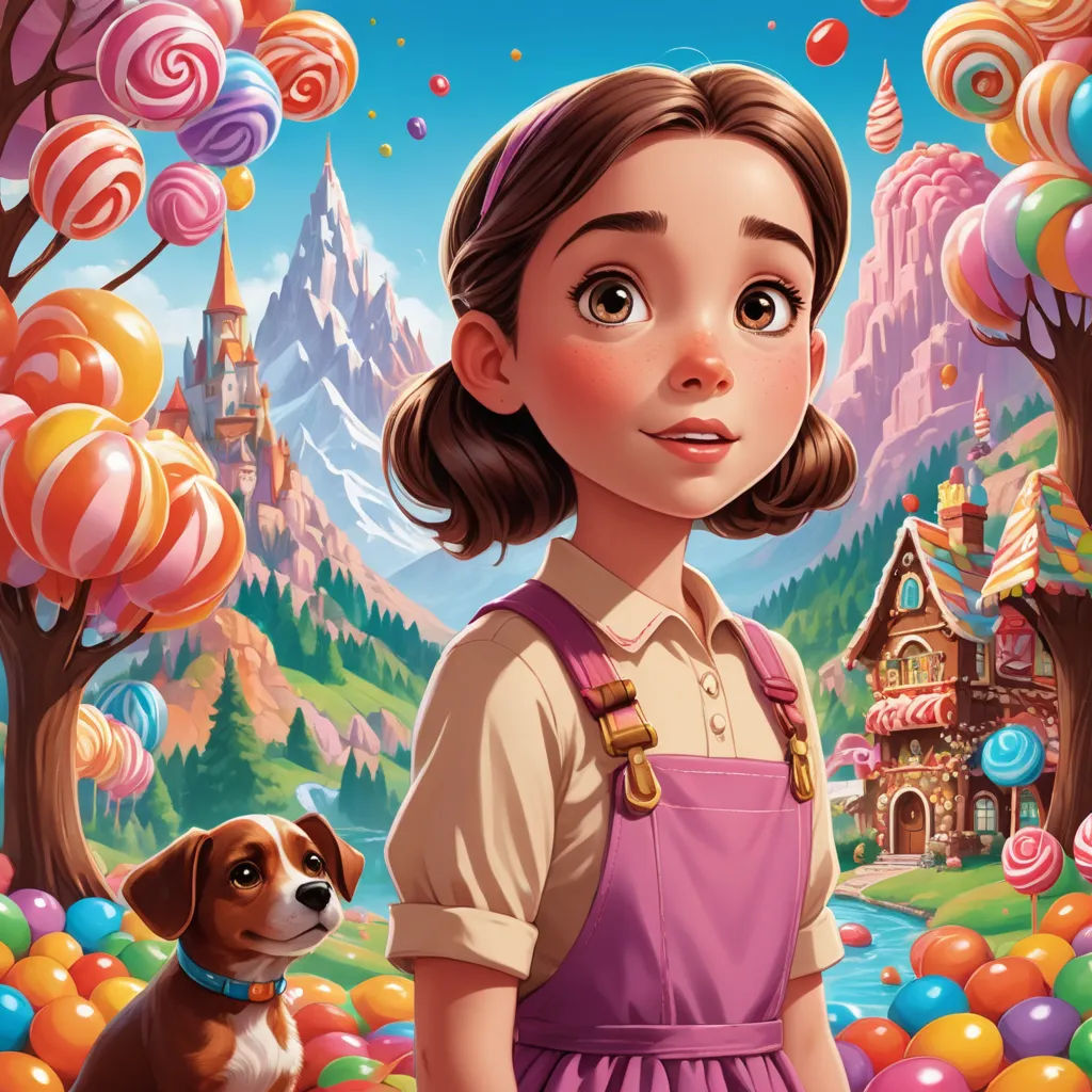 Escape from Candyland | Story.com