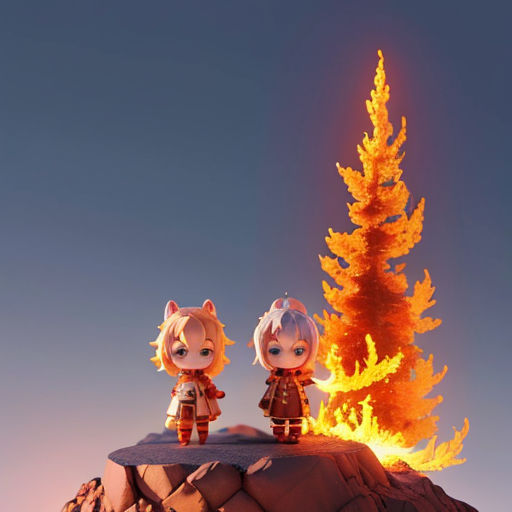 The Terrifying Tale of Efasa Moto and Liengu the Mwanja, the Gods of ...