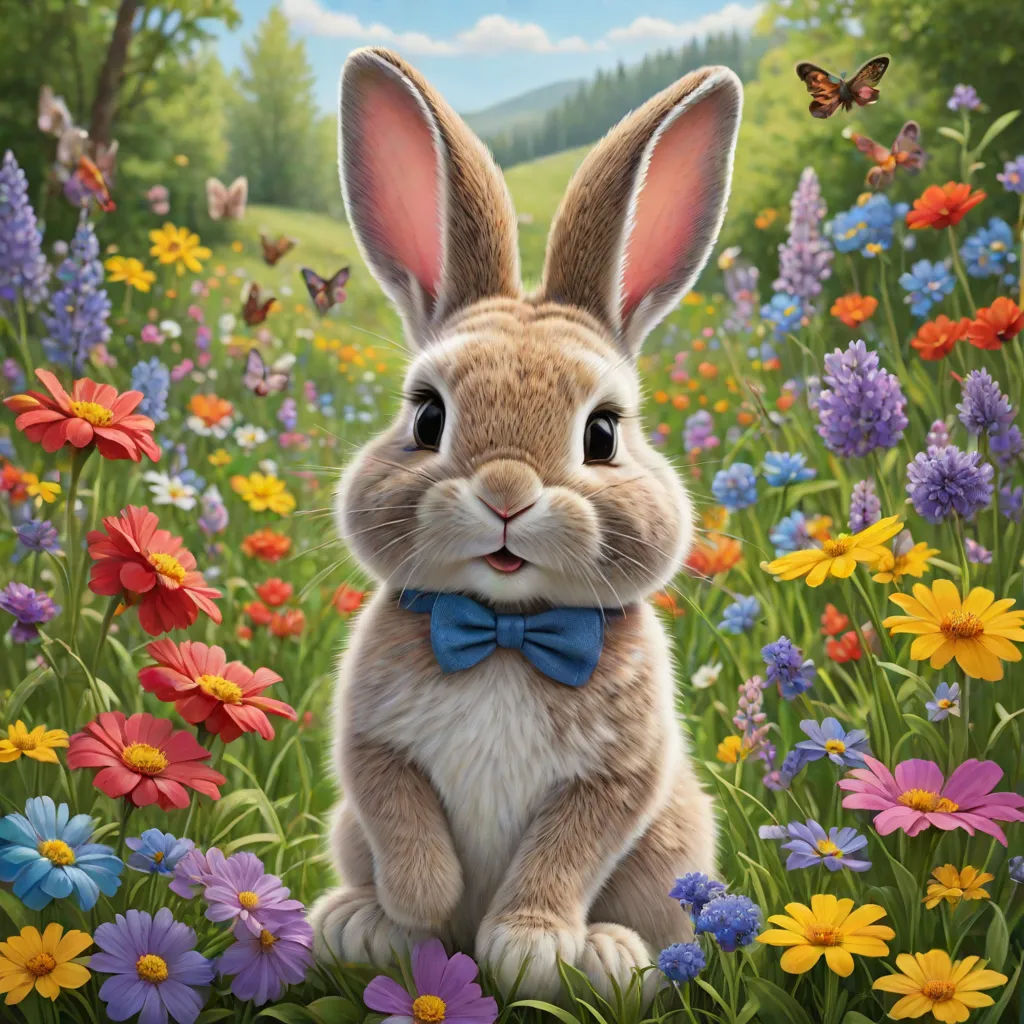 The Adventures of Benny the Bunny and the Singing Birds | Story.com