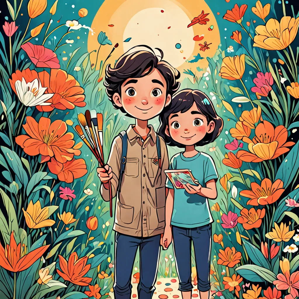 The Magical Paintbrush | Story.com