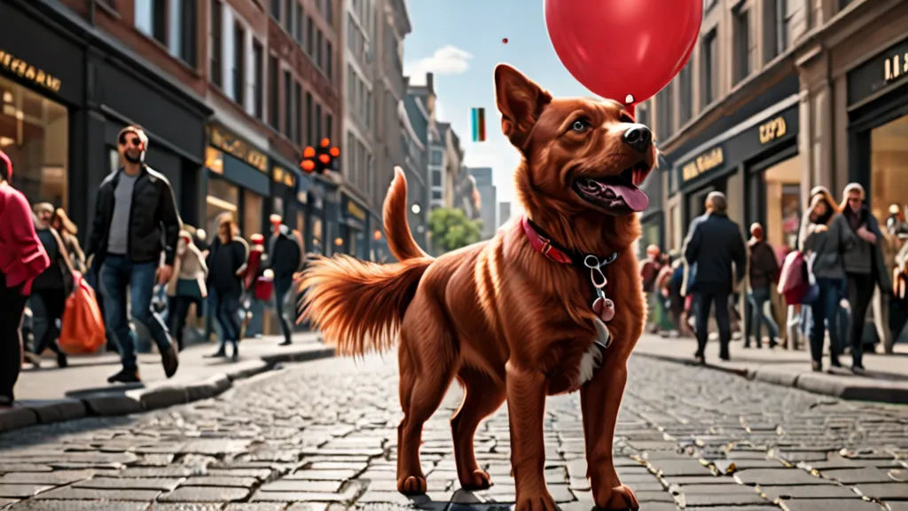 The Talking Red Dog | Story.com