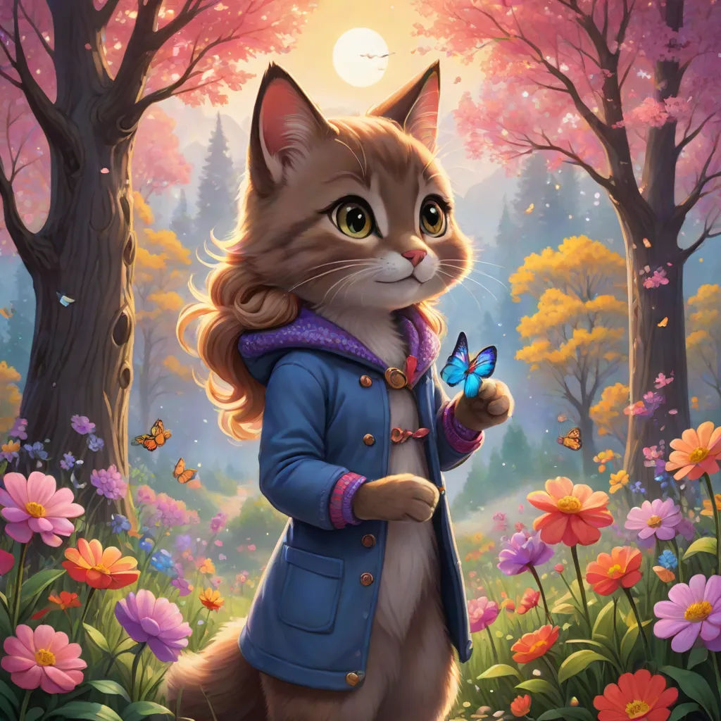 Serena and Mittens' Magical Adventure | Story.com