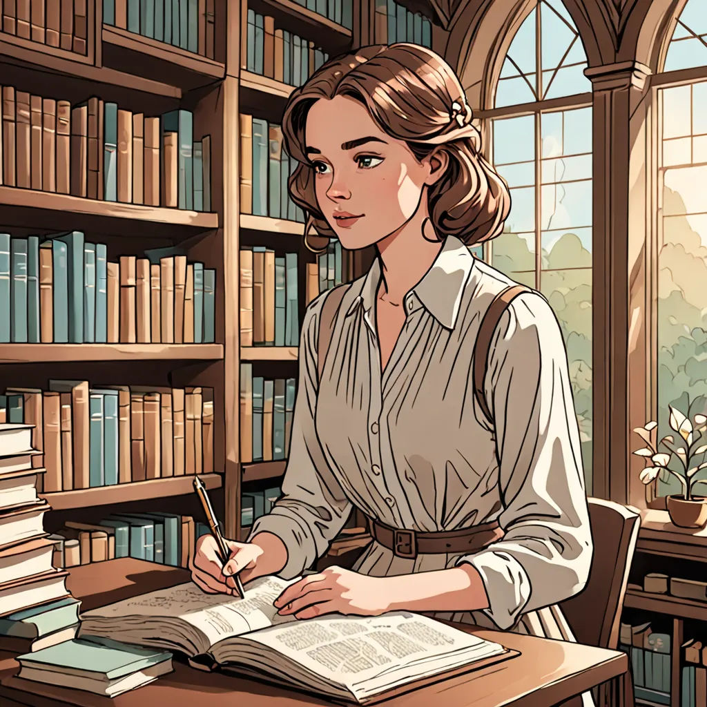 The Enchanted Library | Story.com