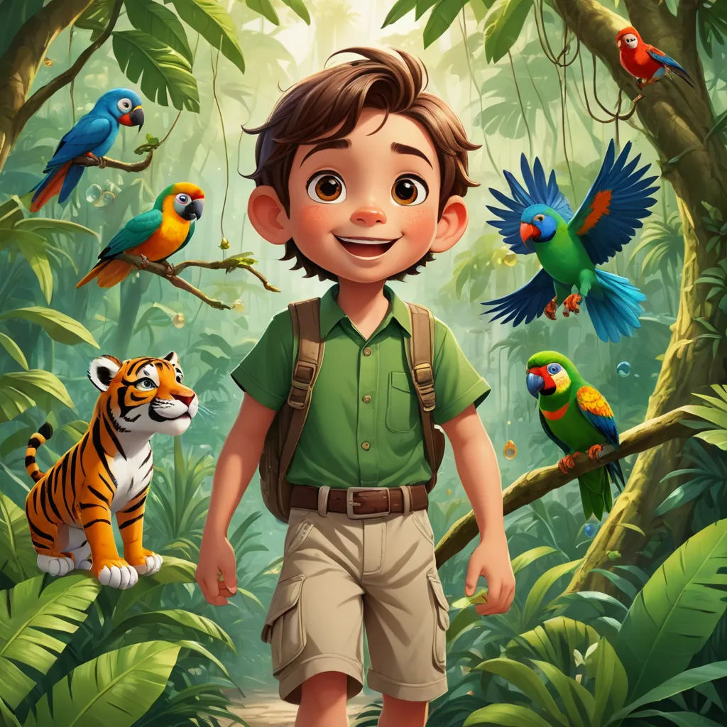 The Jungle Playdate