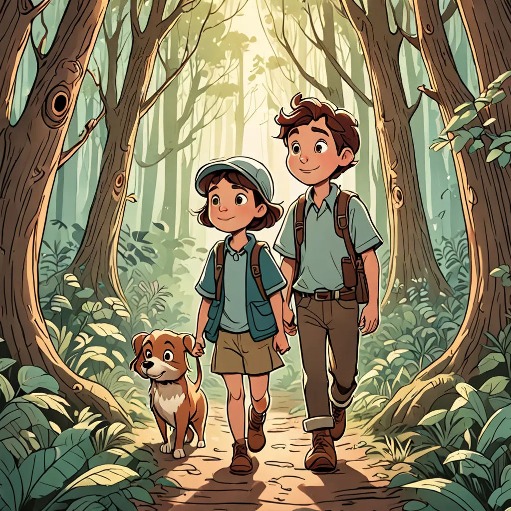 The Enchanted Forest Quest | Story.com