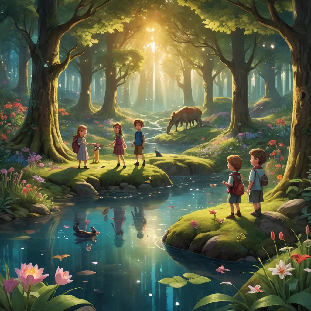 The Enchanted Grove | Story.com