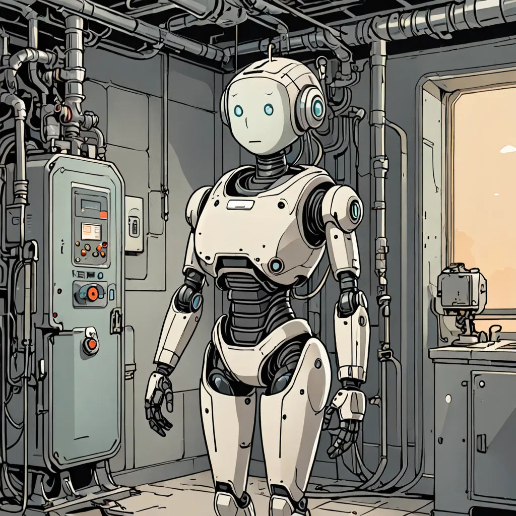 The Robot Fart Fiasco | Story.com