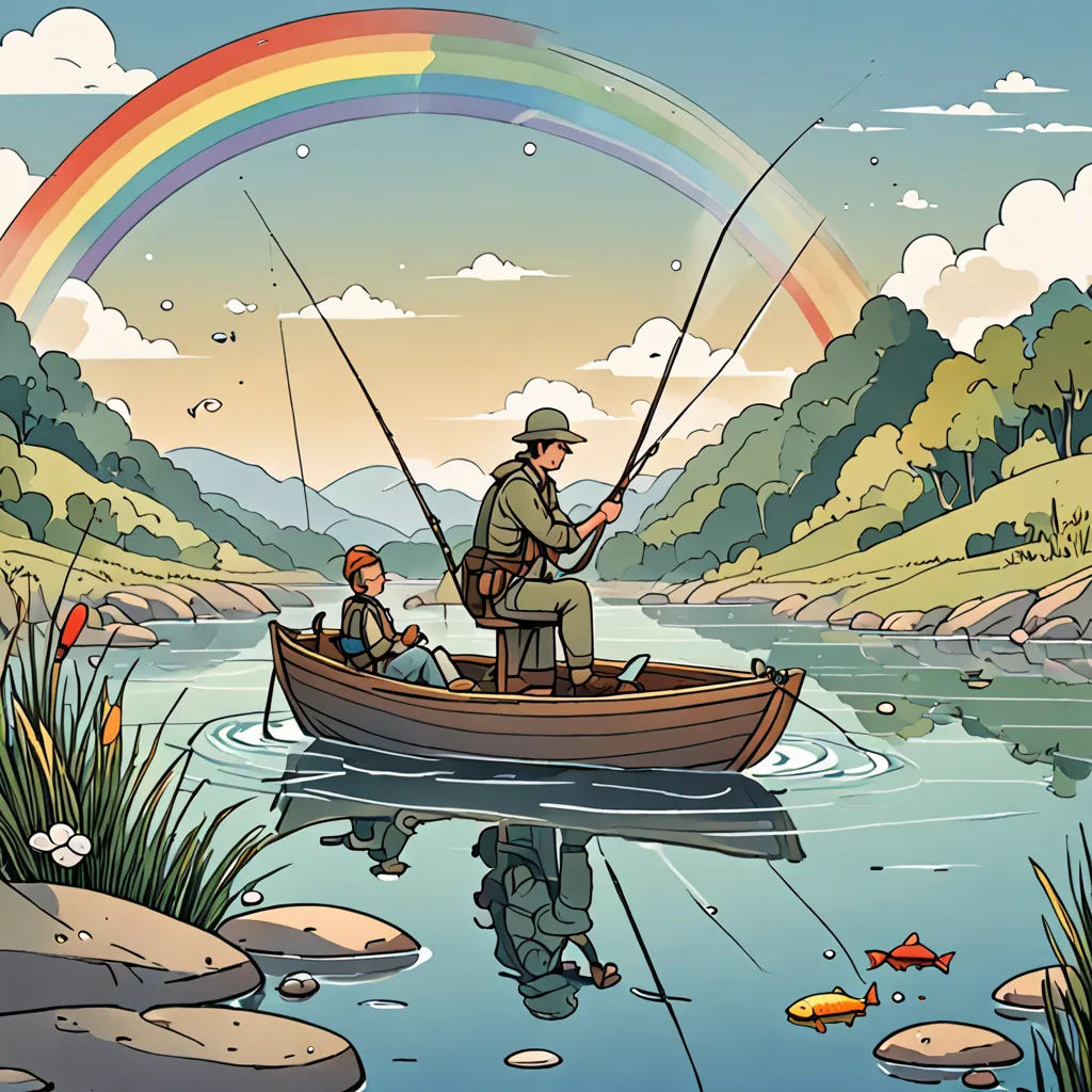 Rainbow's Colorful Adventure | Story.com