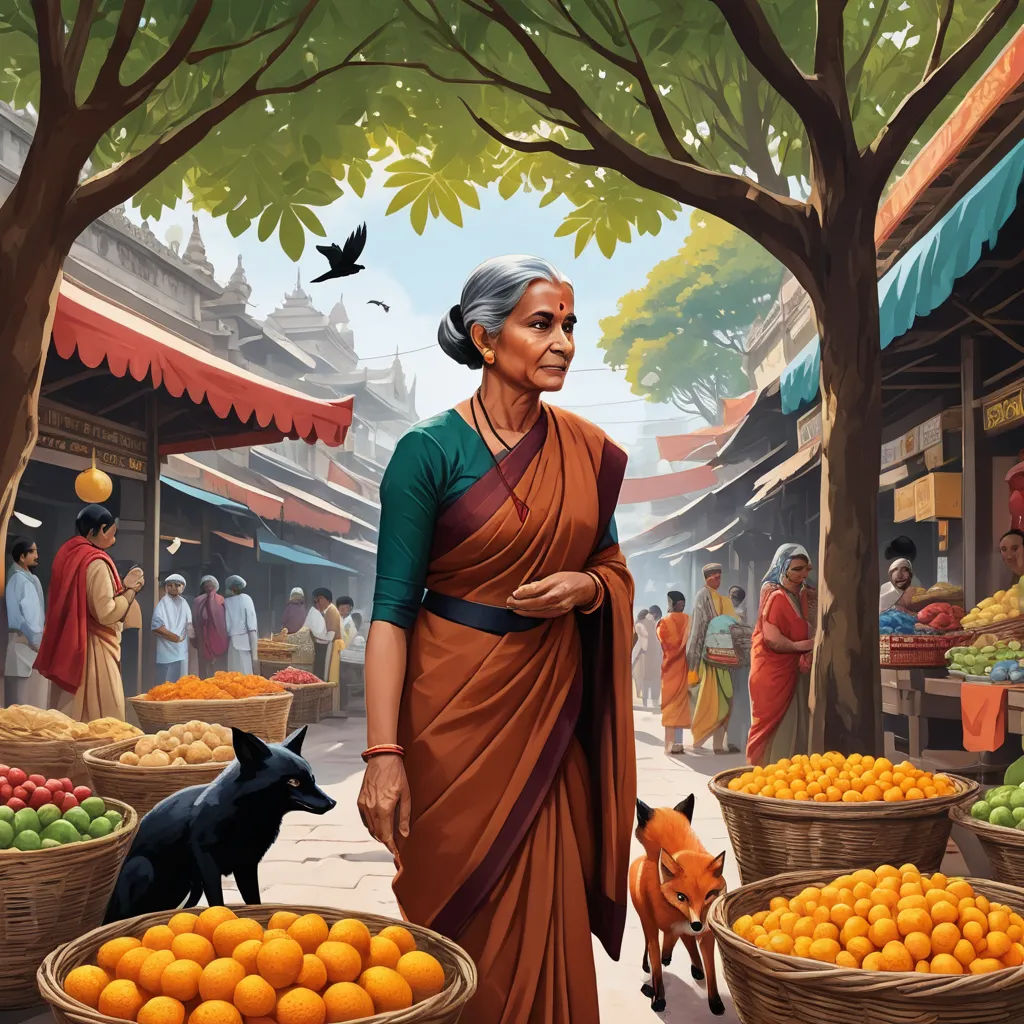 The Cunning Fox and the Foolish Crow | Story.com