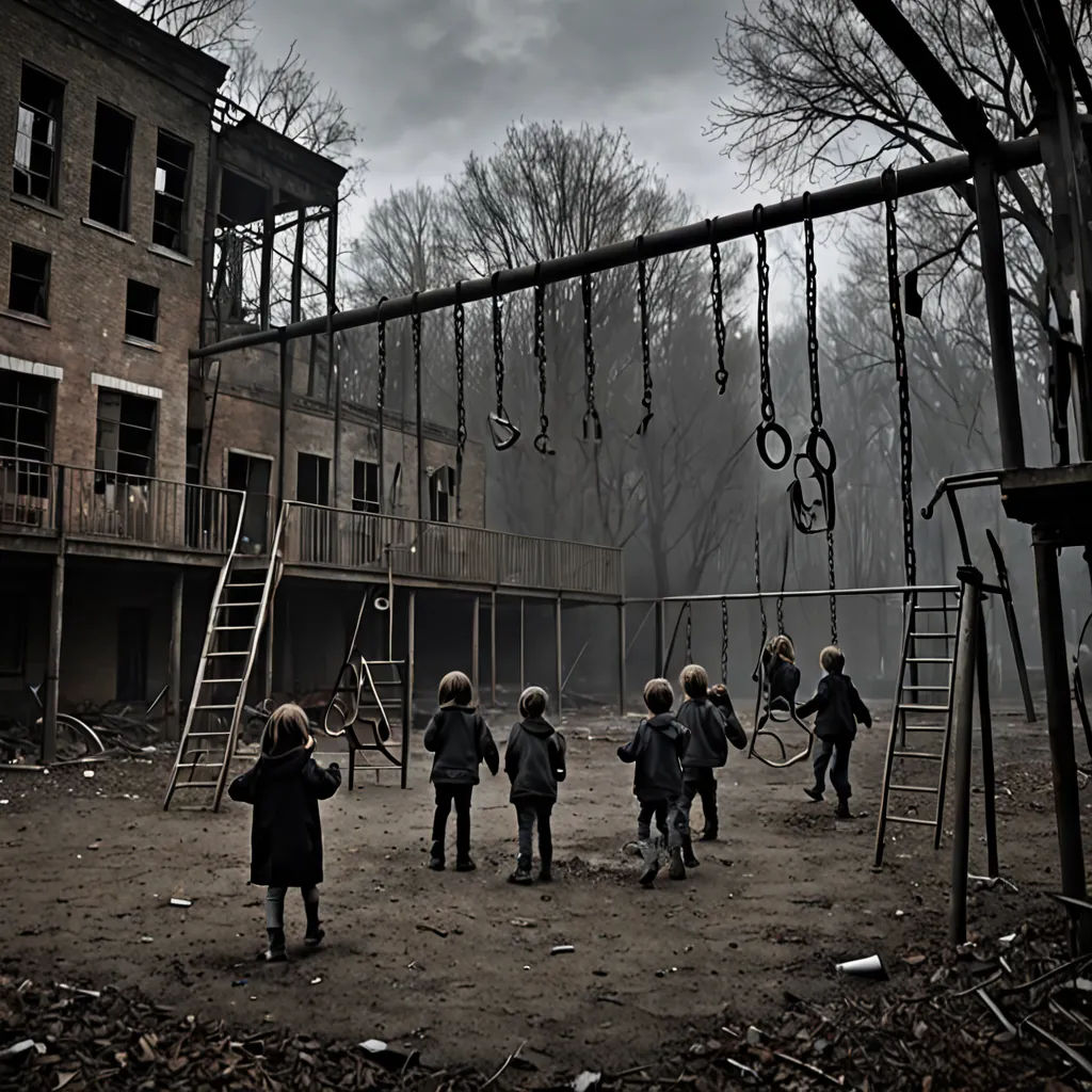 The Haunted Playground | Story.com