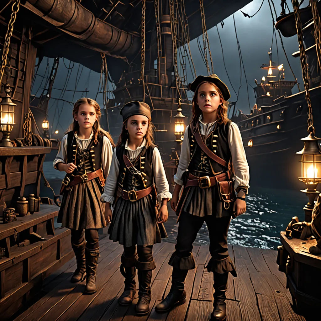 The Ghost Ship Adventure | Story.com