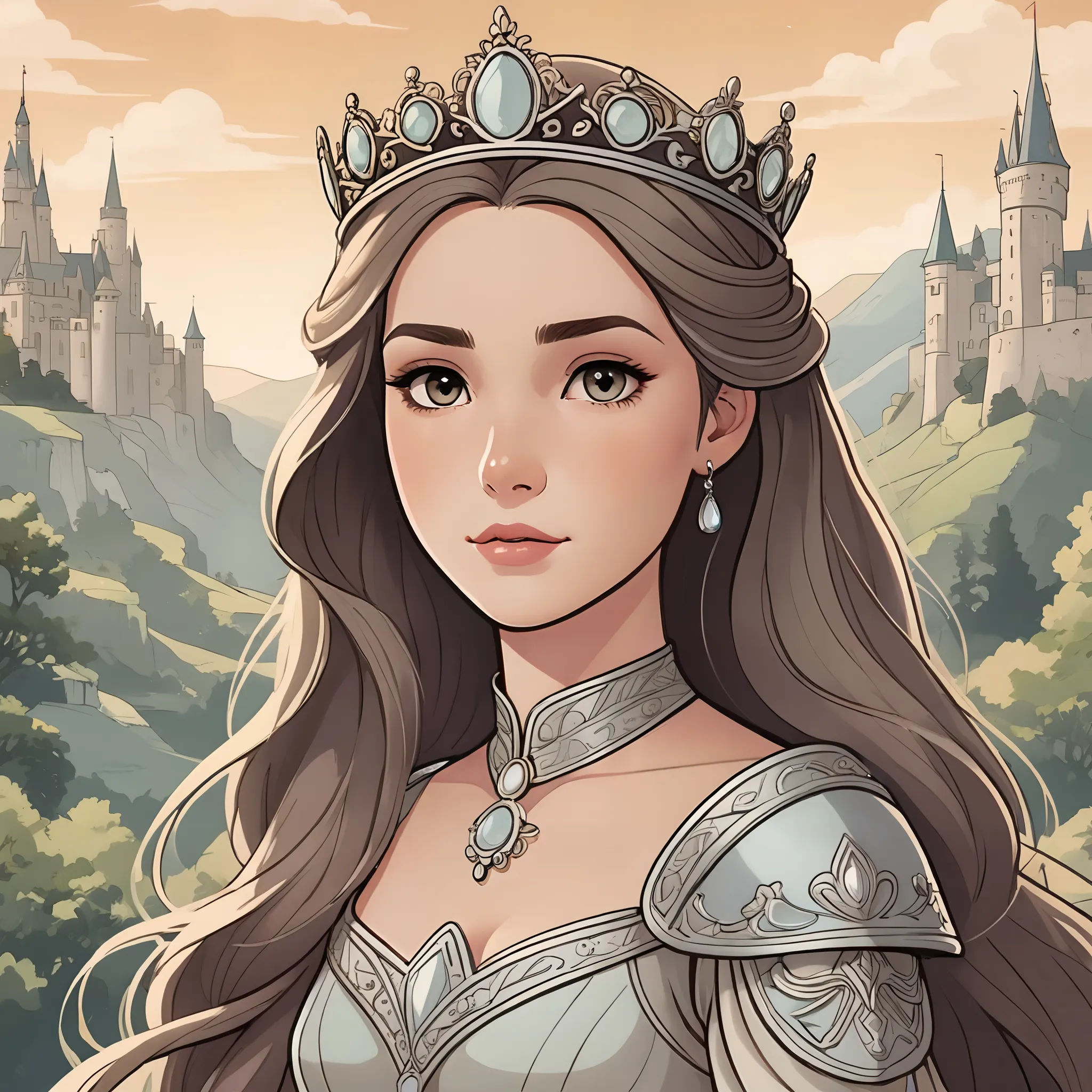 The Brave Princess | Story.com