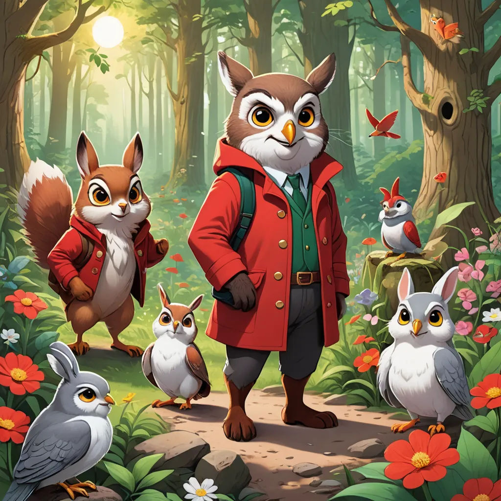 The Forest Friends | Story.com