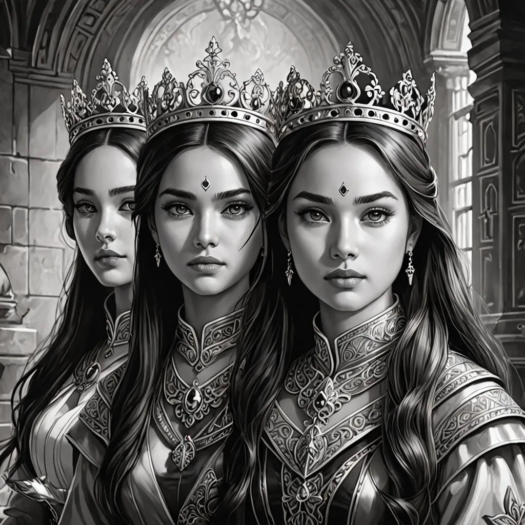 The King's Daughters | Story.com