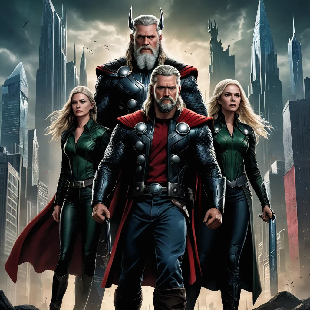 The Human Avengers | Story.com