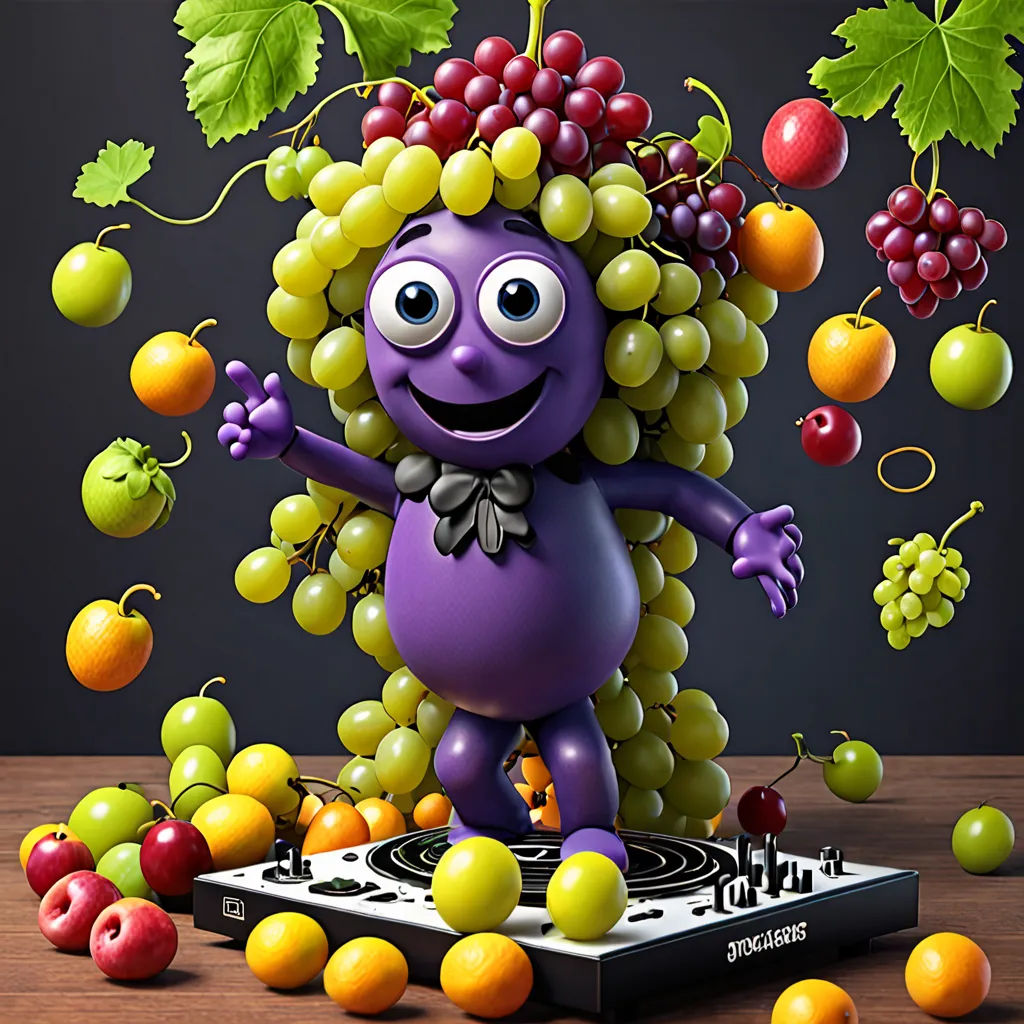 Gary the Grape: A DJ's Journey | Story.com