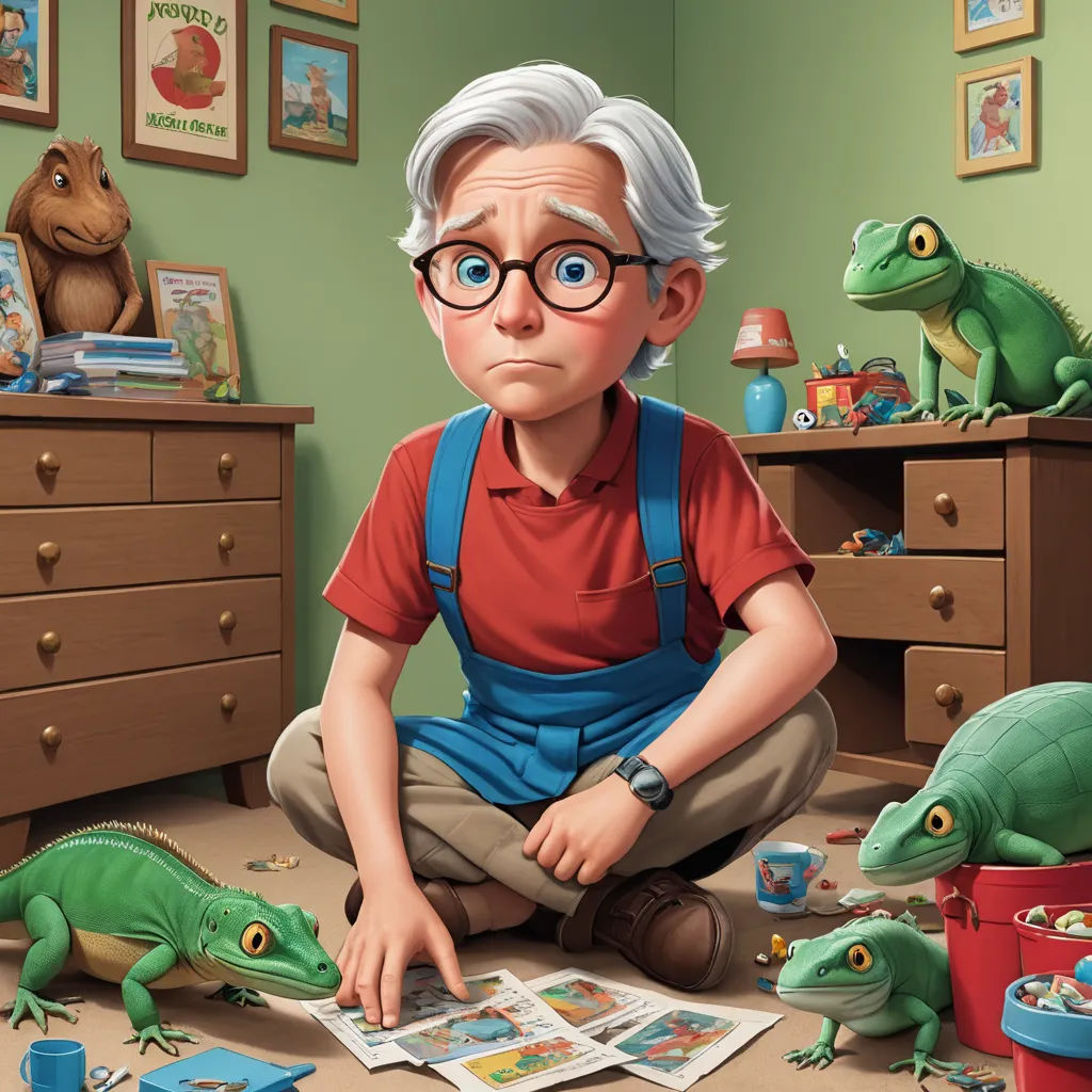 The Lost Lizard | Story.com