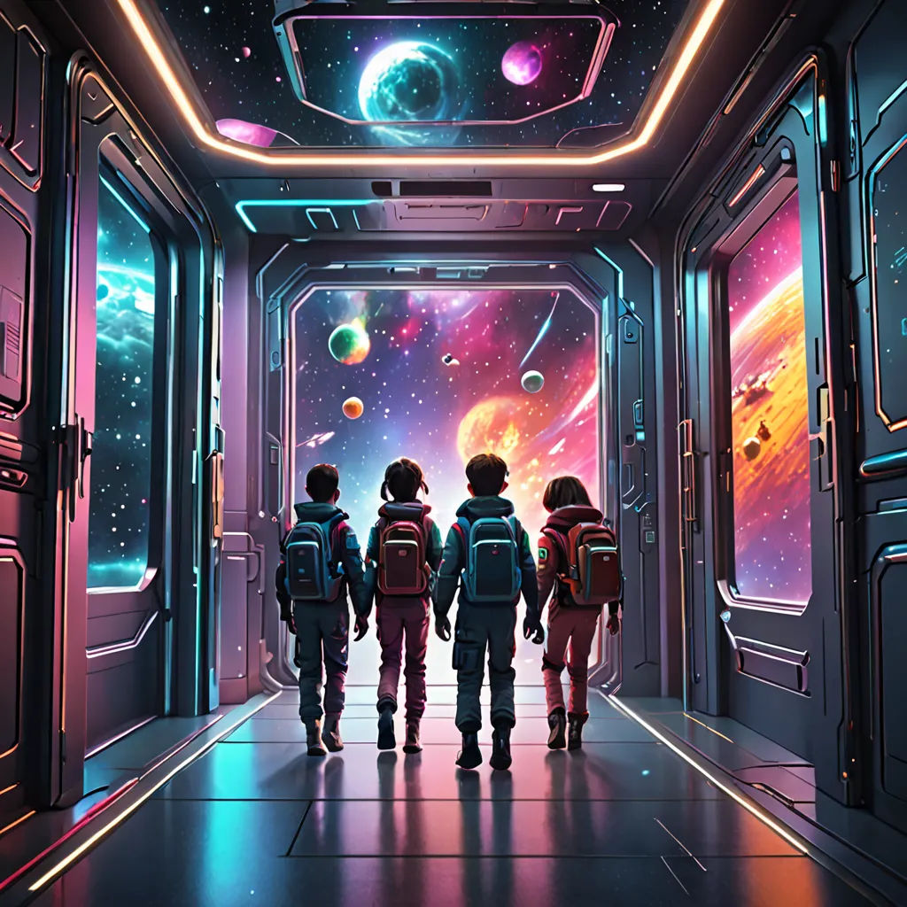 The Cosmic Classroom | Story.com