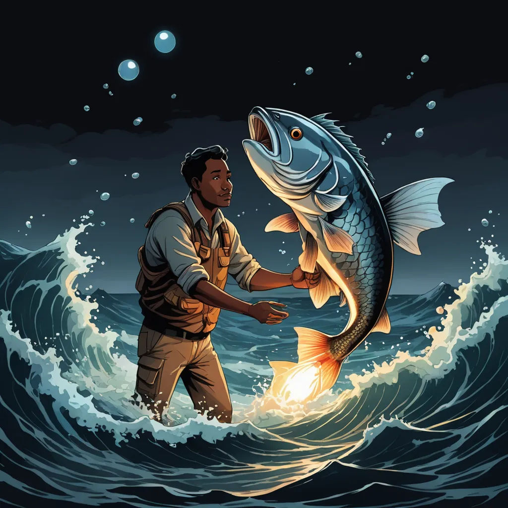 Jonas in the Belly of the Great Fish | Story.com