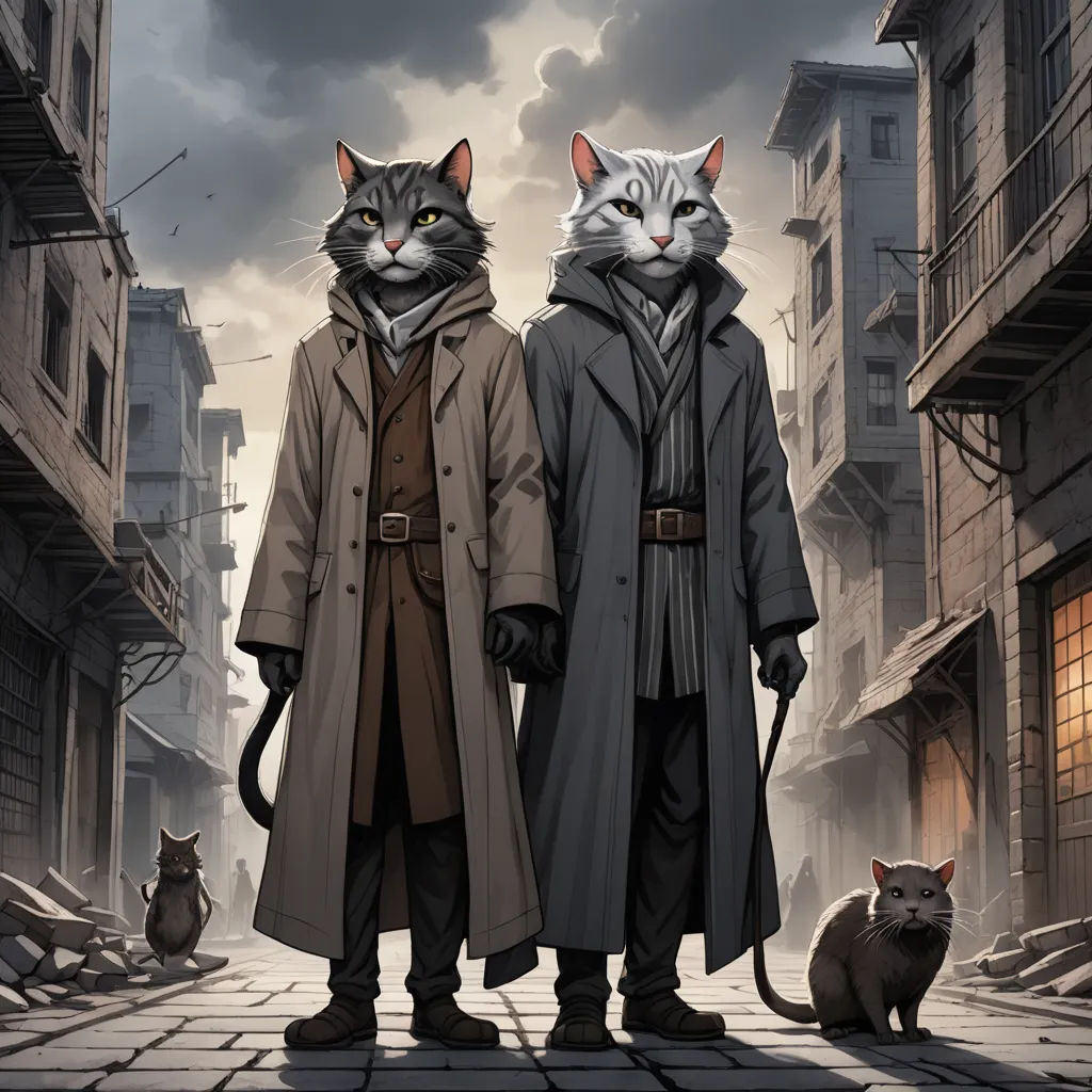 The Rat and the Cat | Story.com