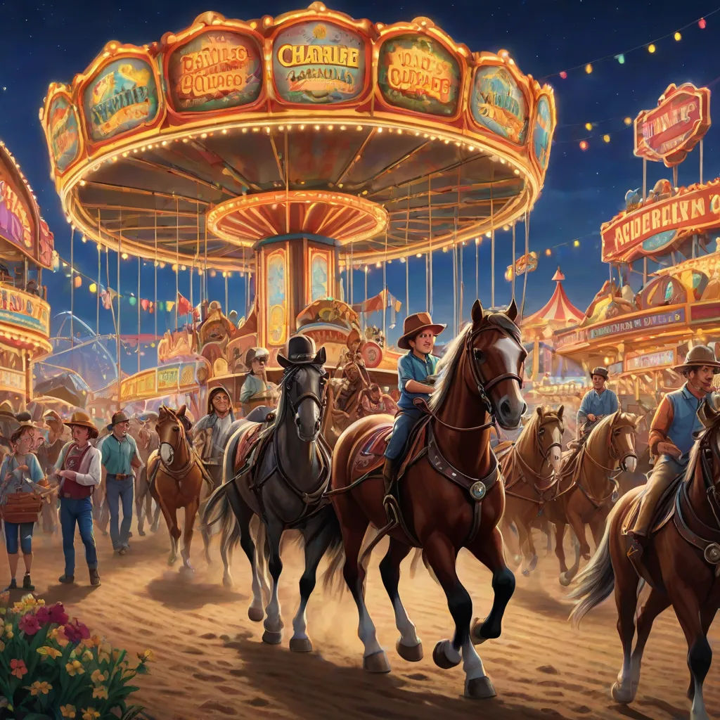 Charlie’s Magical Fun Fair | Story.com