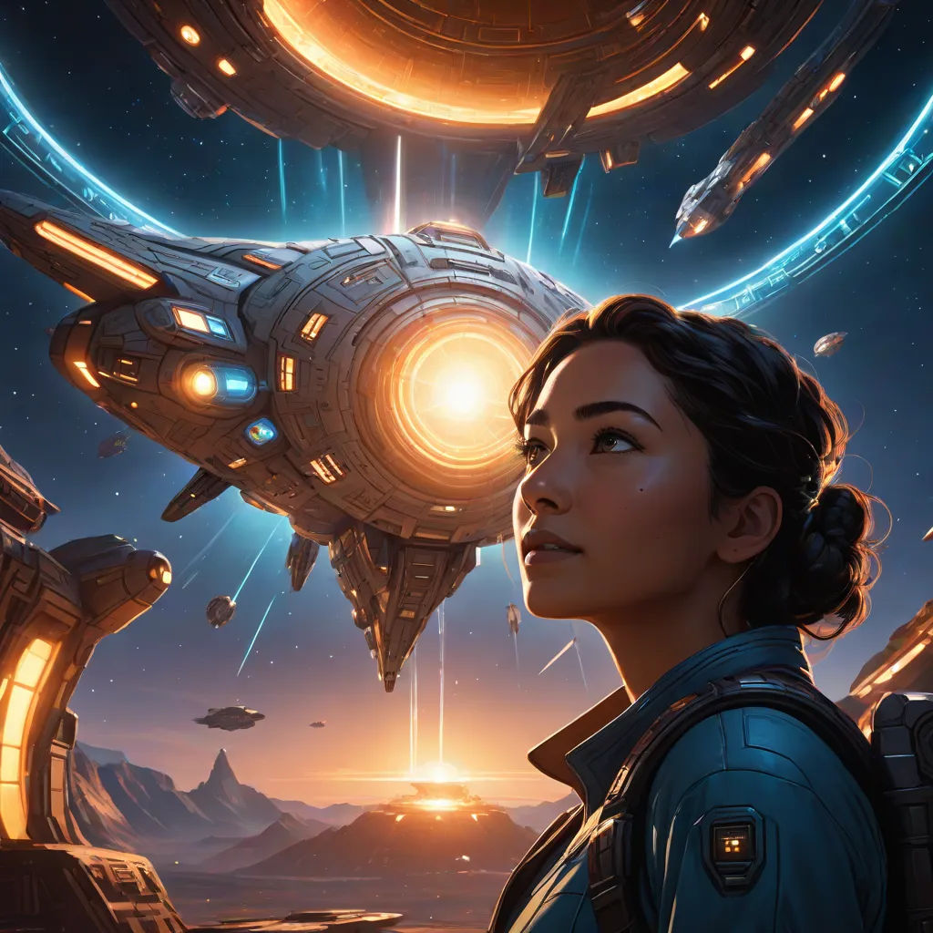 The First Contact | Story.com