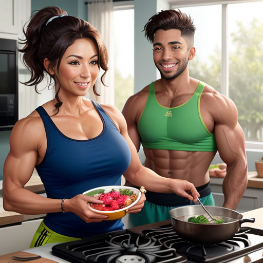 Muscle Mommy Meals | Story.com