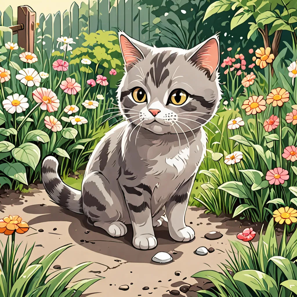 The Curious Cat | Story.com