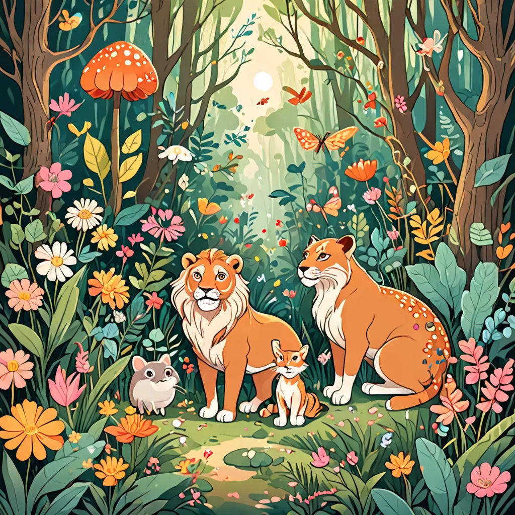 A Grande Aventura do Leo e da Fada Flora | Story.com
