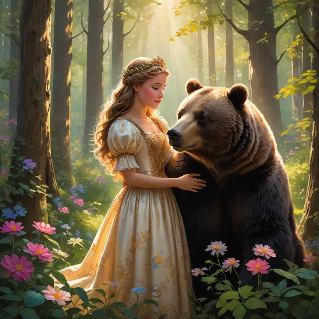 The Princess and the Bear | Story.com