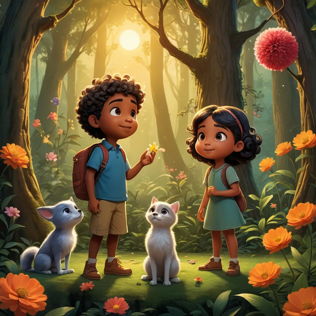 The Enchanted Forest | Story.com