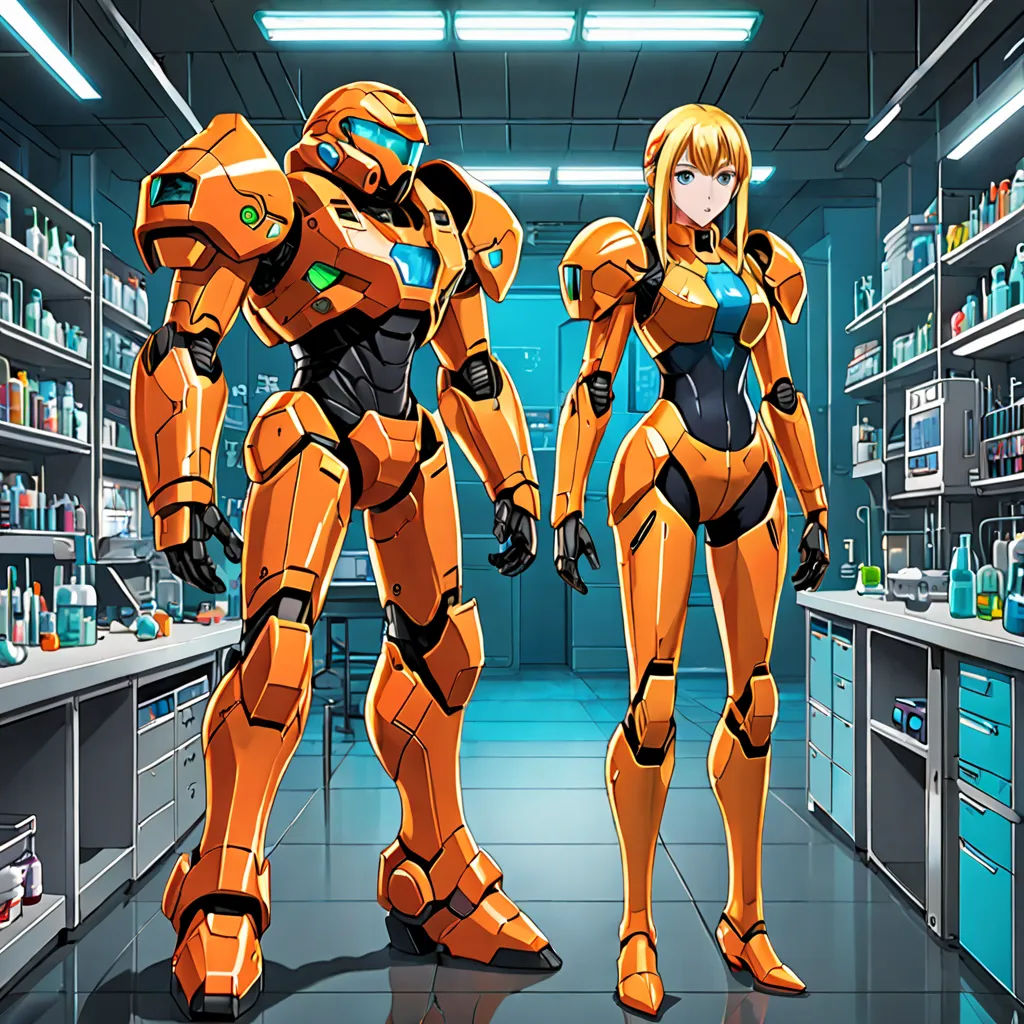 El Intercambio Corporal de Samus Zero | Story.com