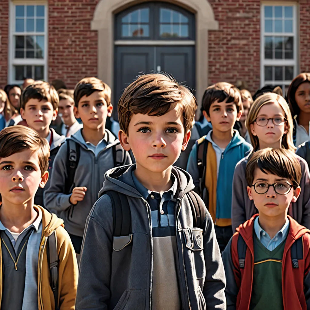 The Superpowered School | Story.com