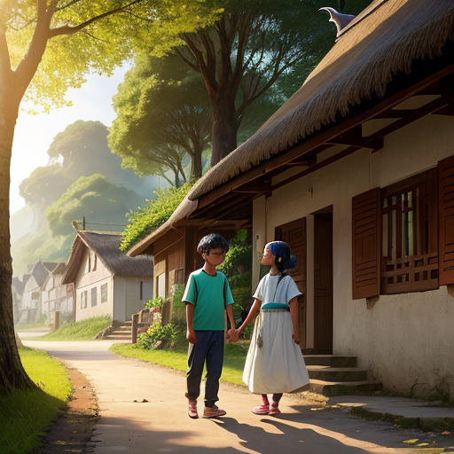 The Cattle Herder and the Bherunda