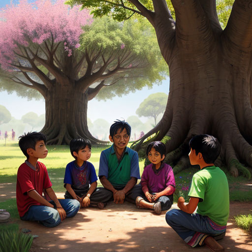 The Cattle Herder and the Bherunda