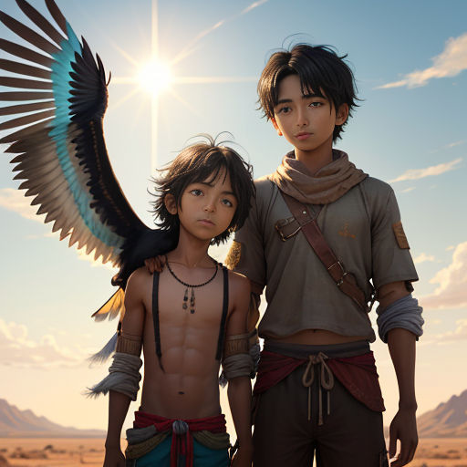 The Cattle Herder and the Bherunda