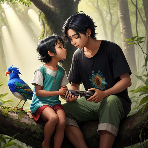 The Cattle Herder and the Bherunda