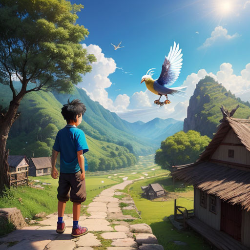 The Cattle Herder and the Bherunda